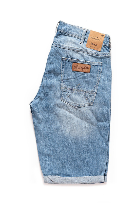 WRANGLER COLTON SHORTS LIGHT FLAX W15VAV93Q W15VAV93Q