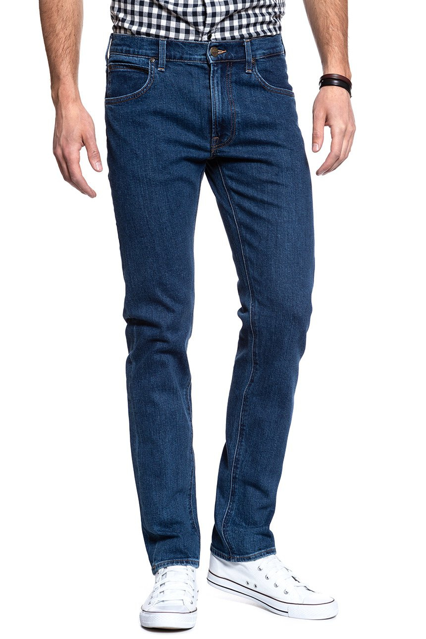 LEE SPODNIE MĘSKIE DAREN ZIP FLY DARK STONE L707JXXG 112118210 L707JXXG ...