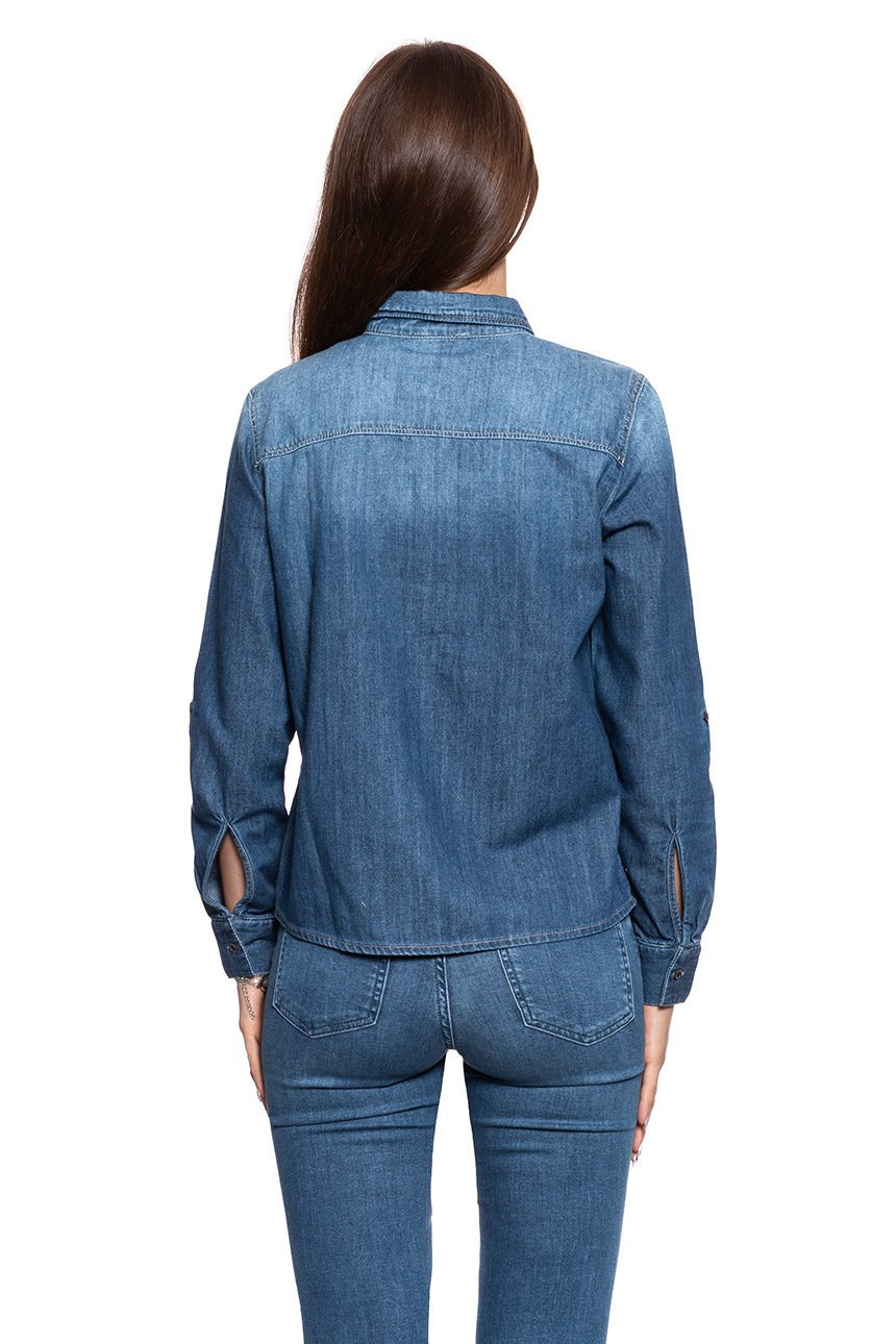 KOSZULA JEANSOWA DAMSKA MUSTANG Erin 1010060 5000 586 1010060 5000 586