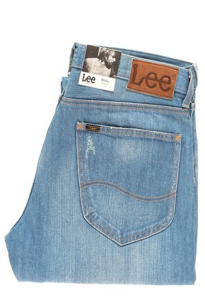 LEE BLAKE MĘSKIE SPODNIE JEANSOWE JEANSY L730DAMP L730DAMP